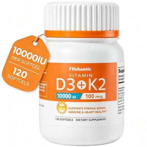Frishantic Vitamin D3 K2 benefits