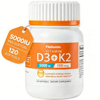 Frishantic Vitamin D3 K2 benefits