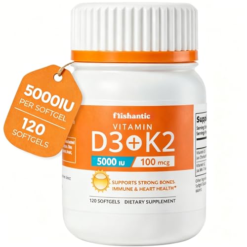 Frishantic Vitamin D3 K2 benefits