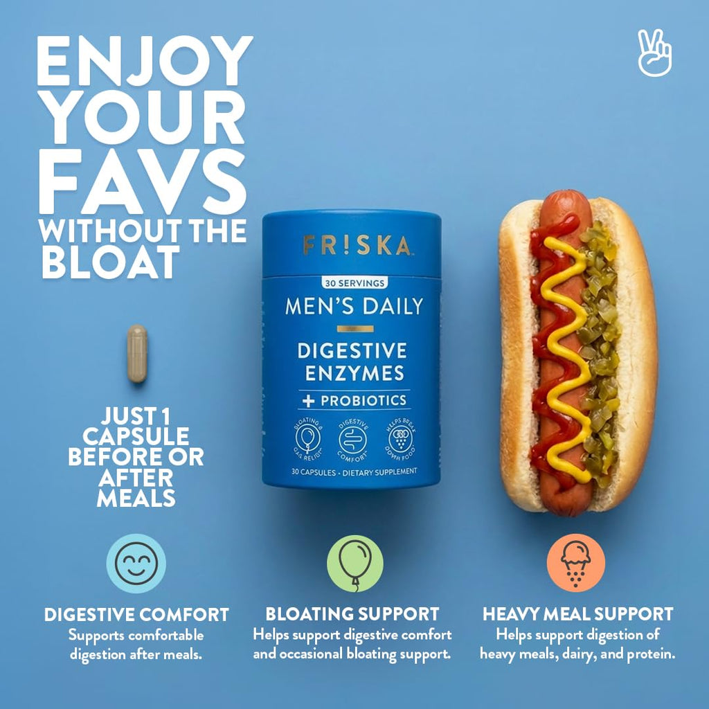 Friska 90 capsules for better digestion