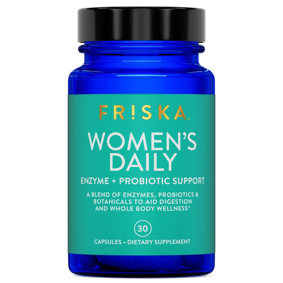 FRISKA digestive enzymes for gut health