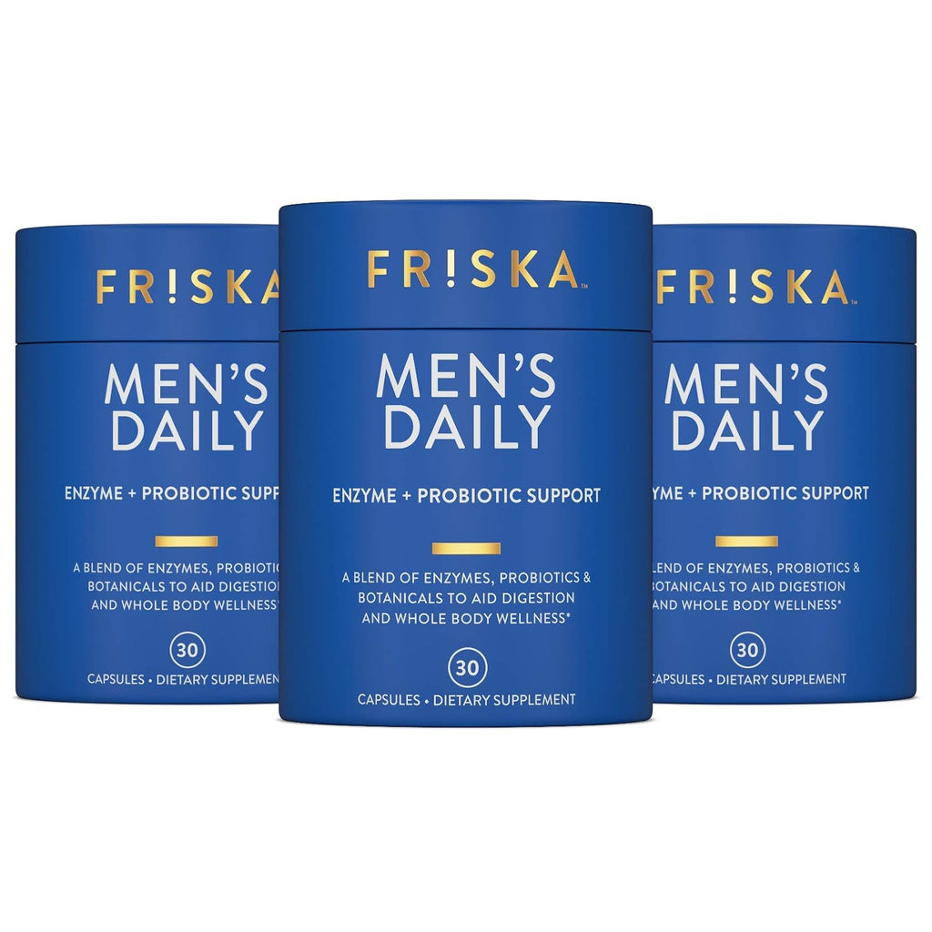 Friska digestive enzymes for gut health
