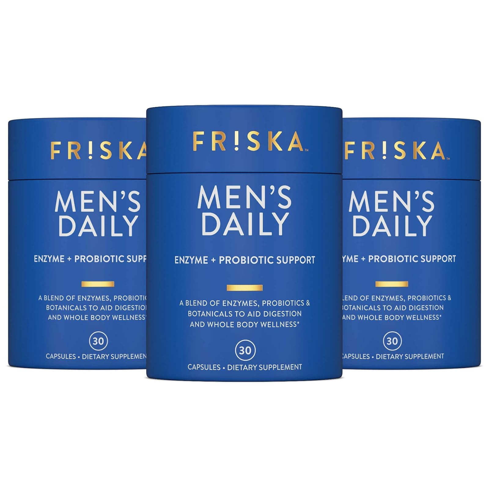 Friska digestive enzymes for gut health