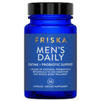 Friska digestive enzymes for men