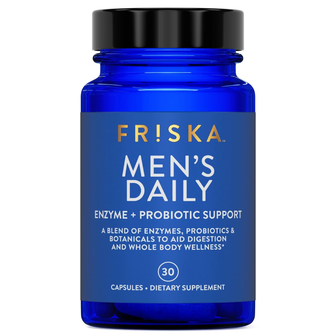 Friska digestive enzymes for men