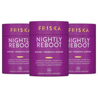 Friska digestive enzymes for nighttime relief