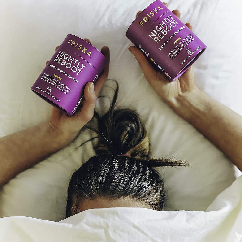 Friska digestive enzymes for restful nights