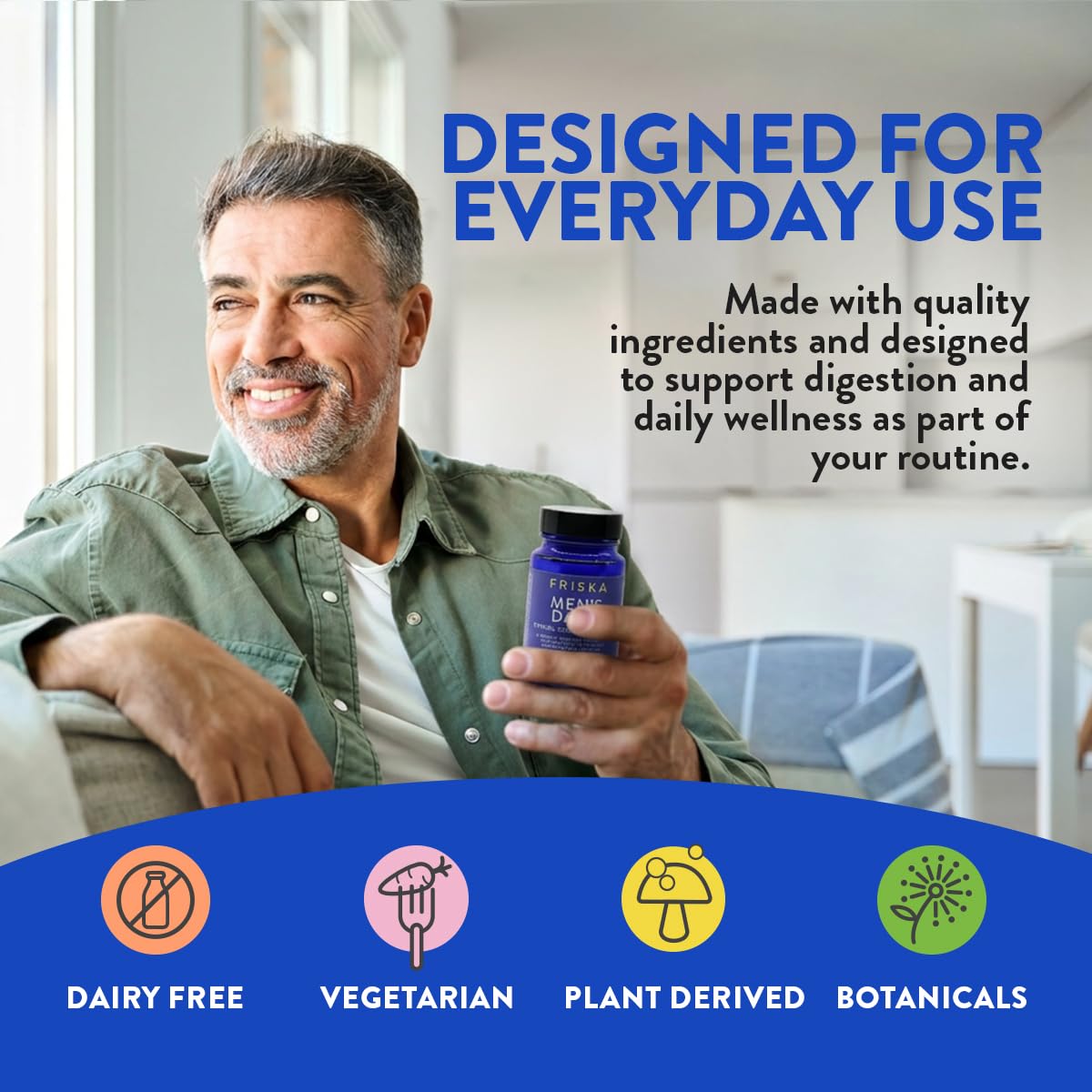 Friska enzymes for improved nutrient absorption