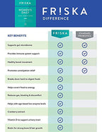 Friska probiotics for everyday wellness
