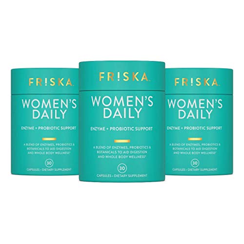 Friska women's daily probiotics