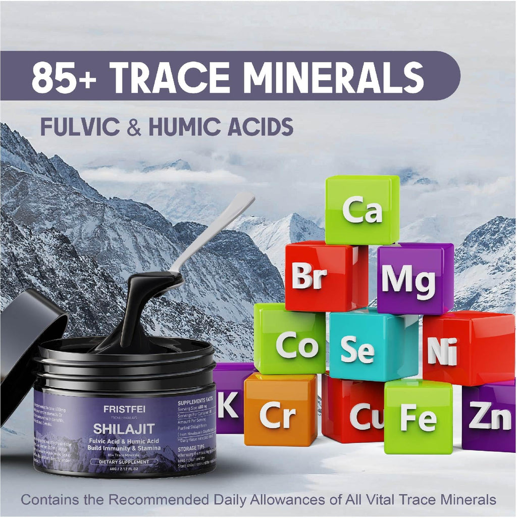 Fristfei Shilajit for enhanced performance