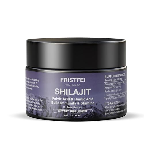 Fristfei shilajit gold for vitality