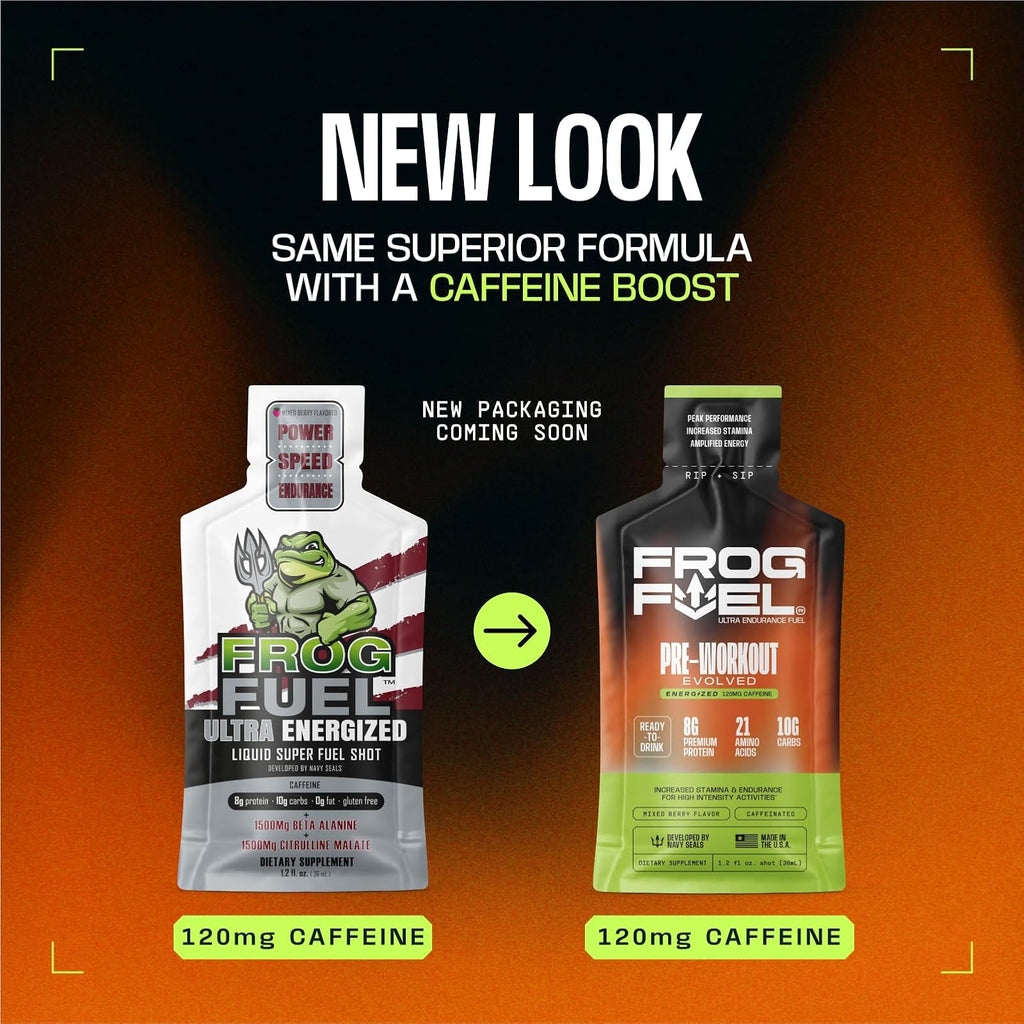 Frog Fuel gel for peak performance