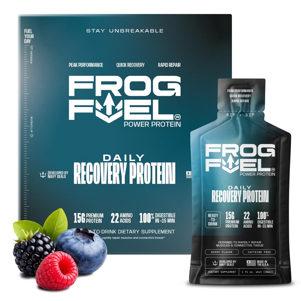 Frog Fuel plant protein shot
