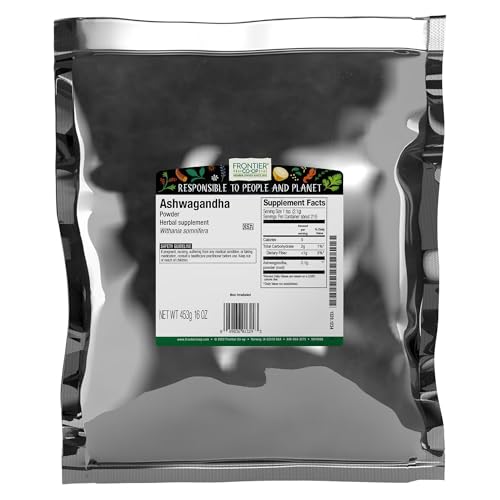 Frontier Ashwagandha root powder benefits