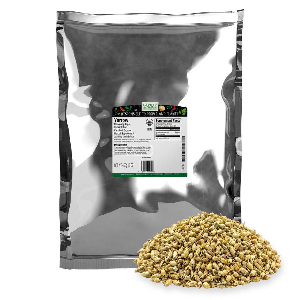 Frontier Co herbal supplements benefits