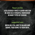 Frontier Co-op dandelion leaf benefits