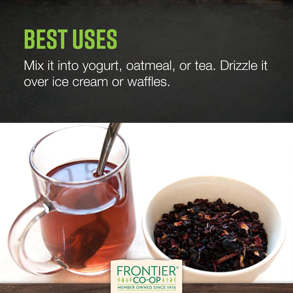 frontier co-op elderberries for wellness