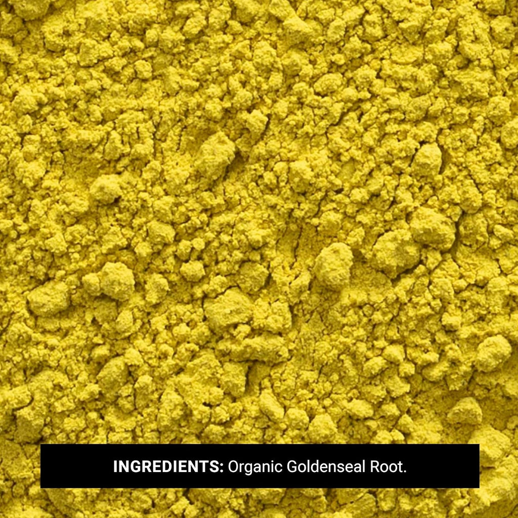 Frontier Co-op goldenseal root uses