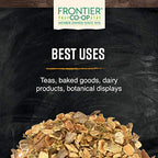 Frontier Co-op herbal detox tea option