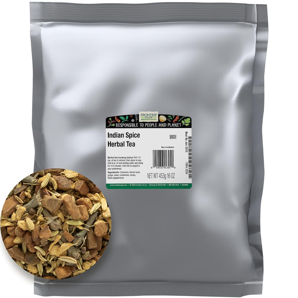 Frontier Co-op Indian spice herbal tea