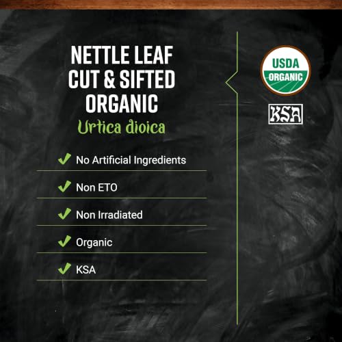 frontier co-op nettle tea ingredient