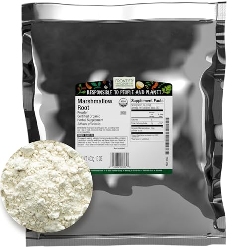 Frontier Co-op organic marshmallow root powder