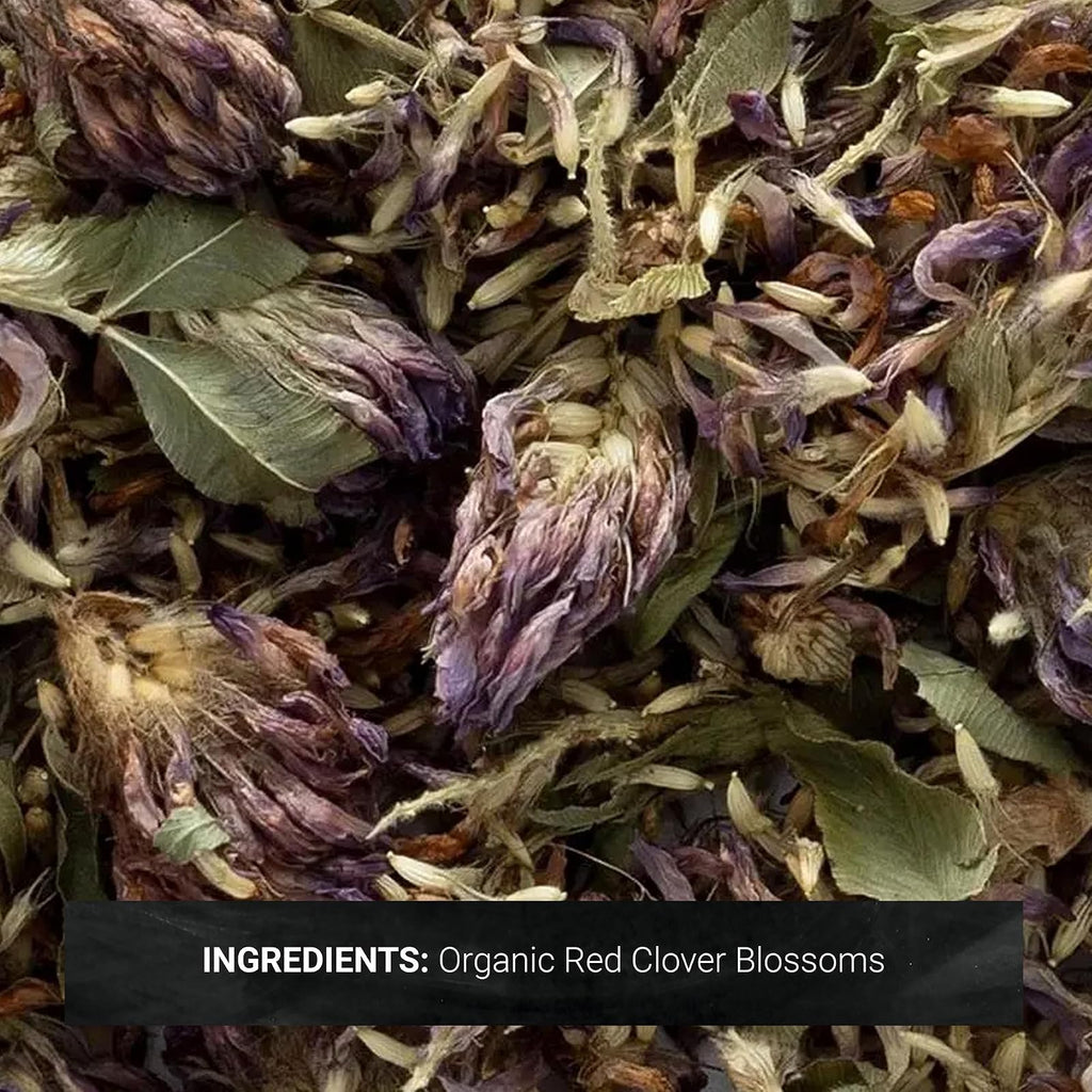 Frontier Co-op red clover benefits
