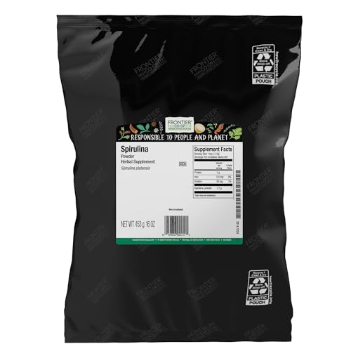 Frontier Co-op spirulina powder superfood