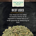 Frontier eucalyptus tea for relaxation