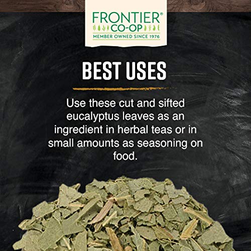 Frontier eucalyptus tea for relaxation