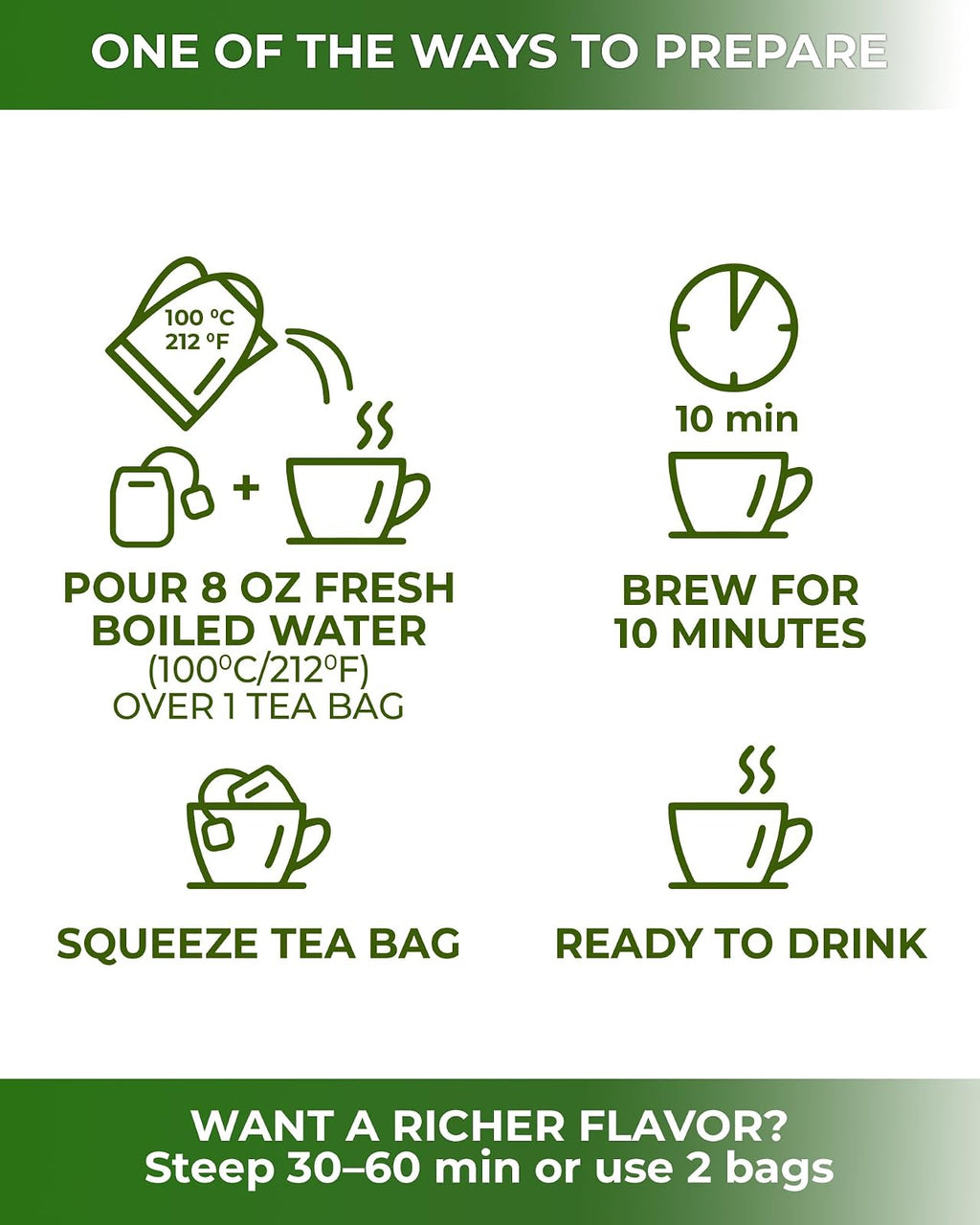 Frontier lemon balm tea for wellness