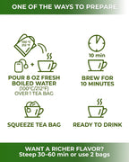 Frontier lemon balm tea for wellness