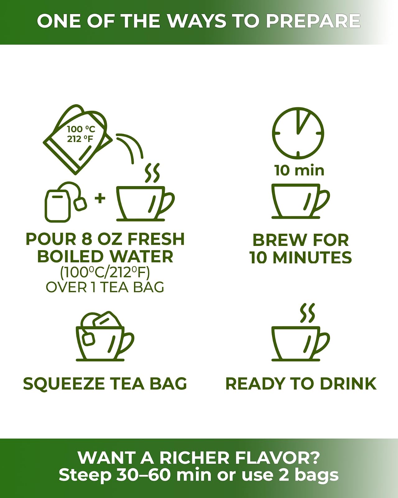 Frontier lemon balm tea for wellness