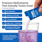Frost berry flavour vitamin mix
