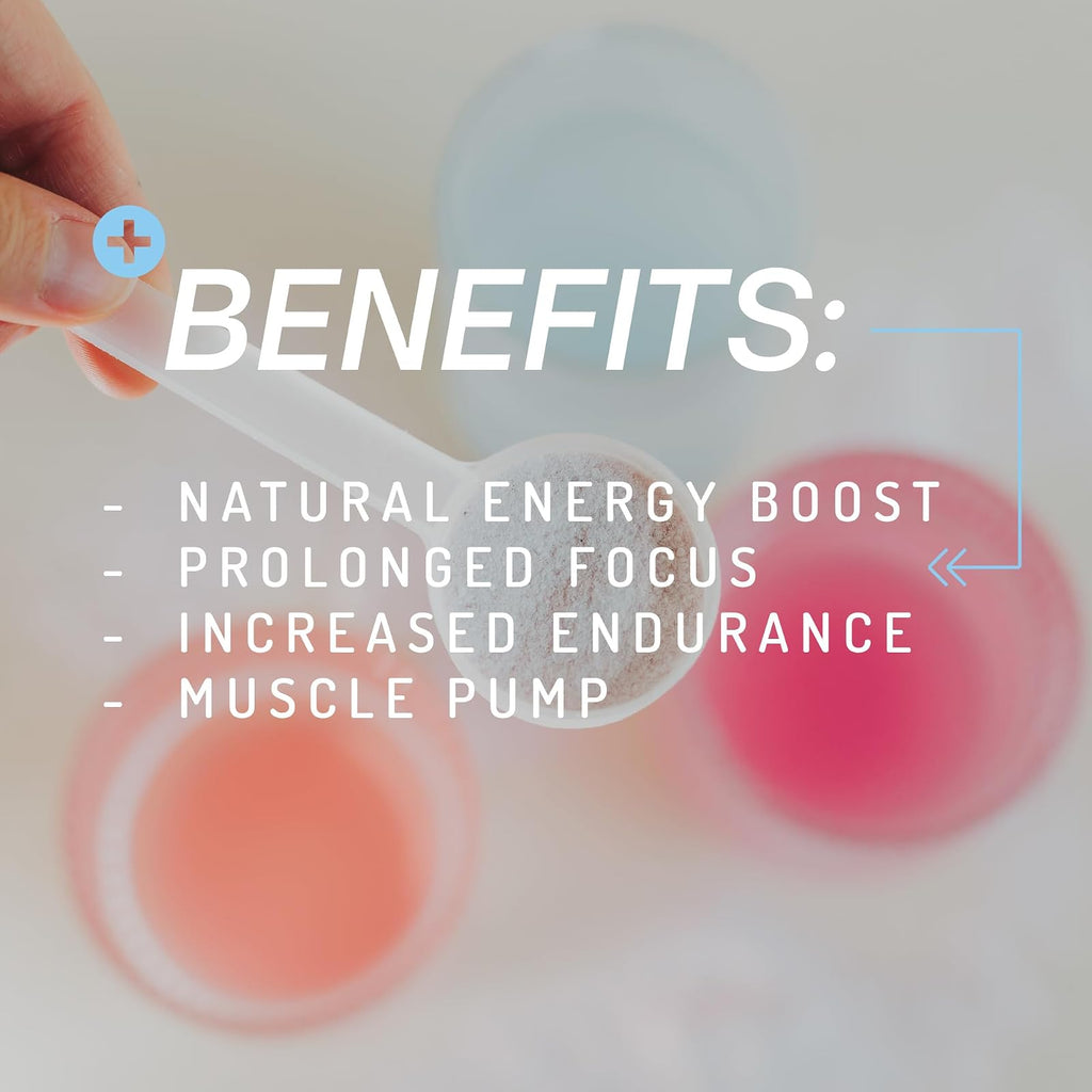 Frostbite flavour sports nutrition supplement