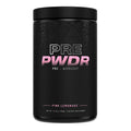 Frostbite pre-workout powder energy boost