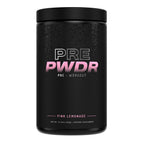 Frostbite pre-workout powder energy boost
