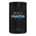 Frostbite pre-workout powder for energy