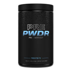 Frostbite pre-workout powder for energy