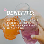 Frostbite pre-workout powder with refreshing flavour