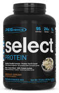 Frosted chocolate cupcake protein powder