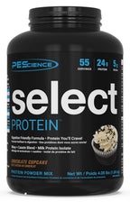 Frosted chocolate cupcake protein powder