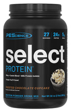Frosted chocolate cupcake protein powder