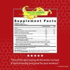 Frosted lemonade amino acids supplement