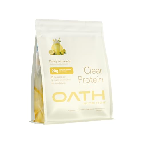 Frosty lemonade whey protein powder