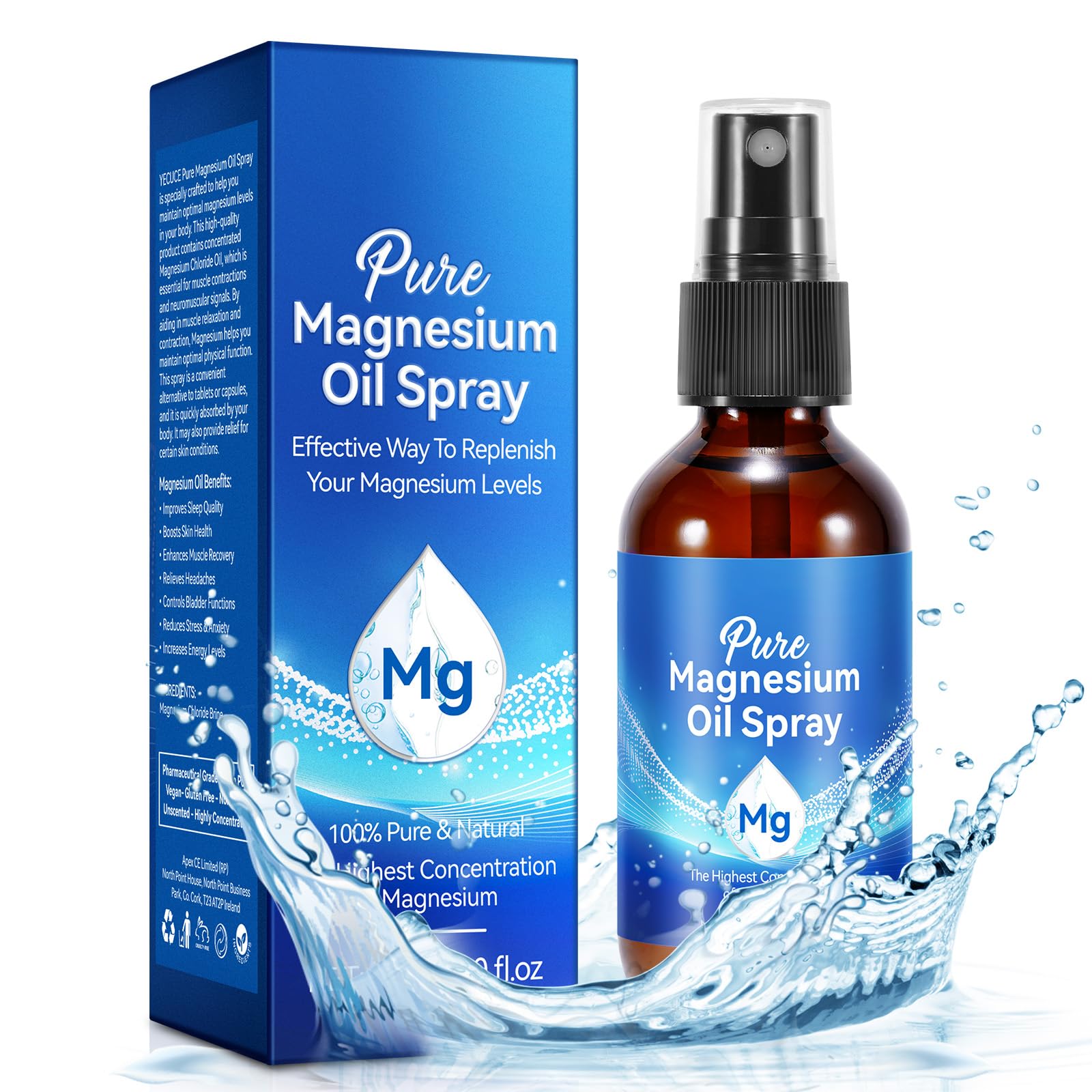 Frovetani magnesium oil spray