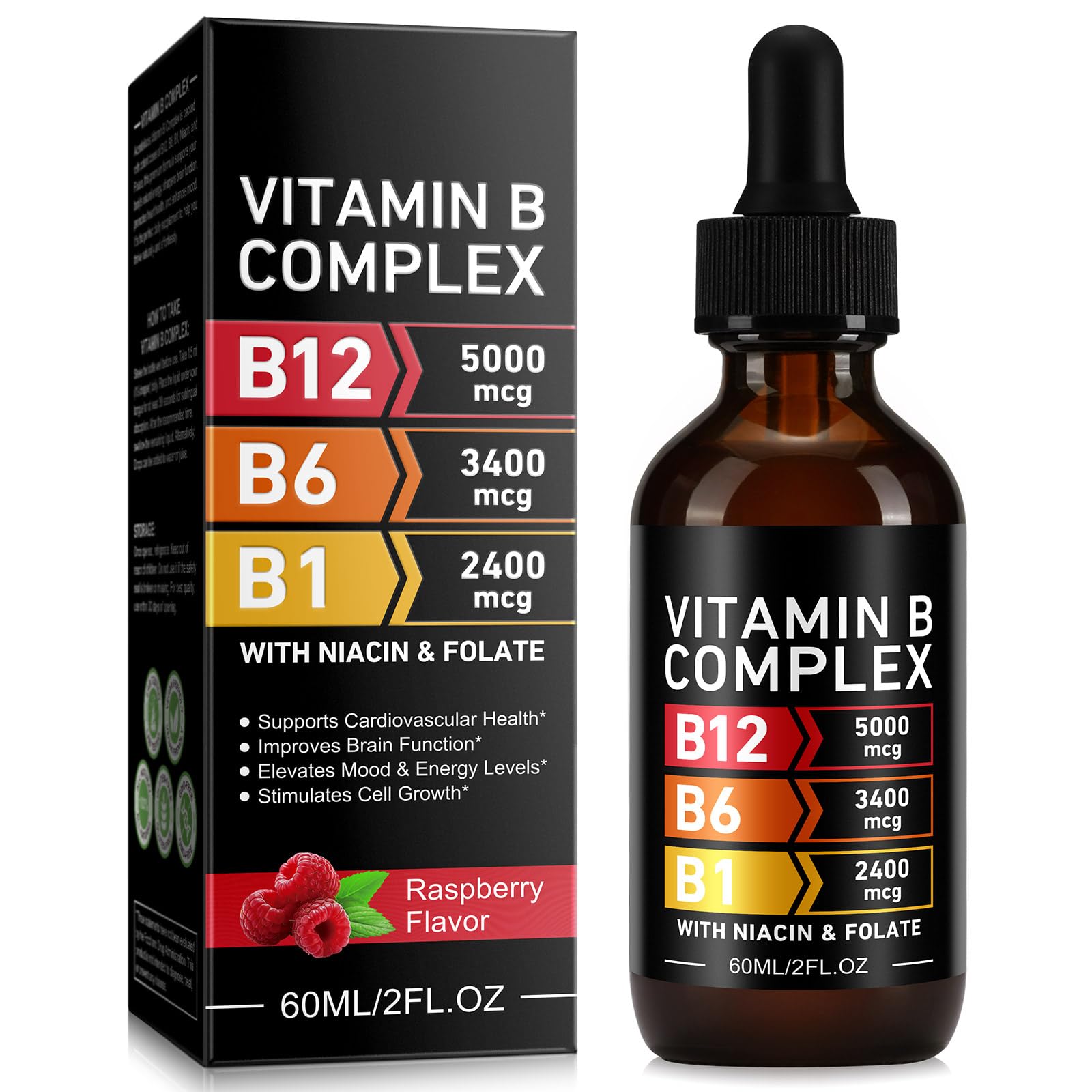 Frovetani vitamin b complex liquid