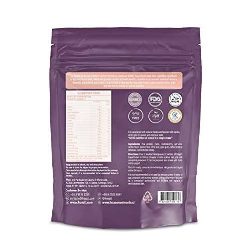 FROYATT spirulina for energy boost