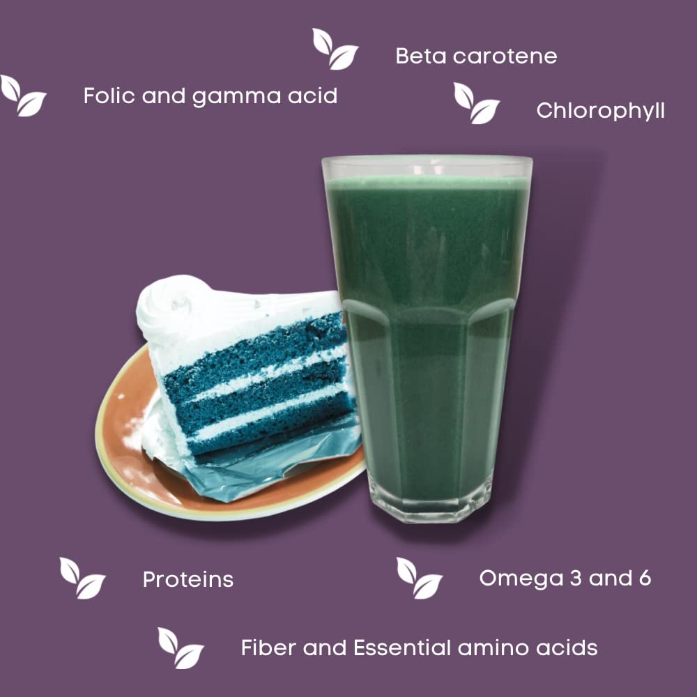 FROYATT spirulina for immune support